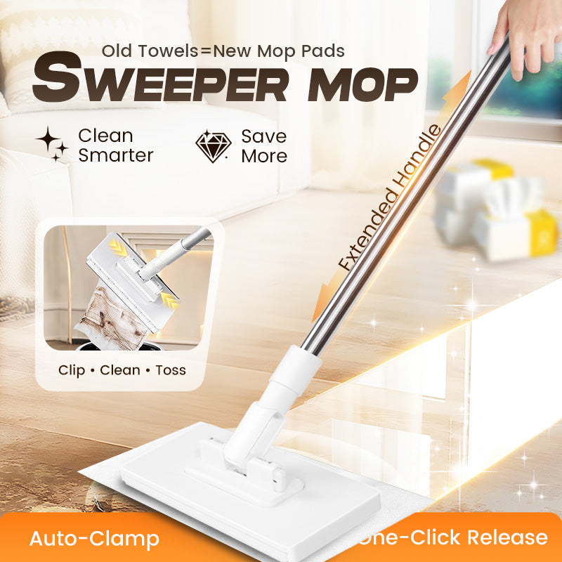🧹 Multi-Surface Sweeper Mop – sowhatbuy