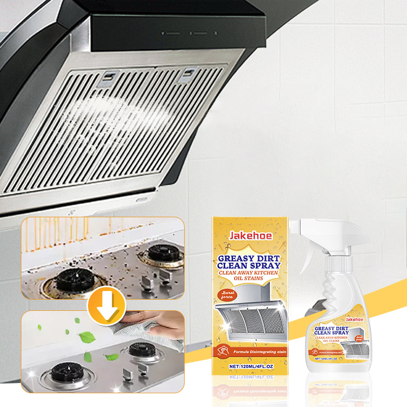 🔥 Multifunctional Powerful Kitchen Foam Cleaner🏠Complimentary Speciali ...