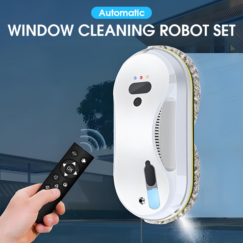 Automatic Window Cleaning Robot Set – sowhatbuy