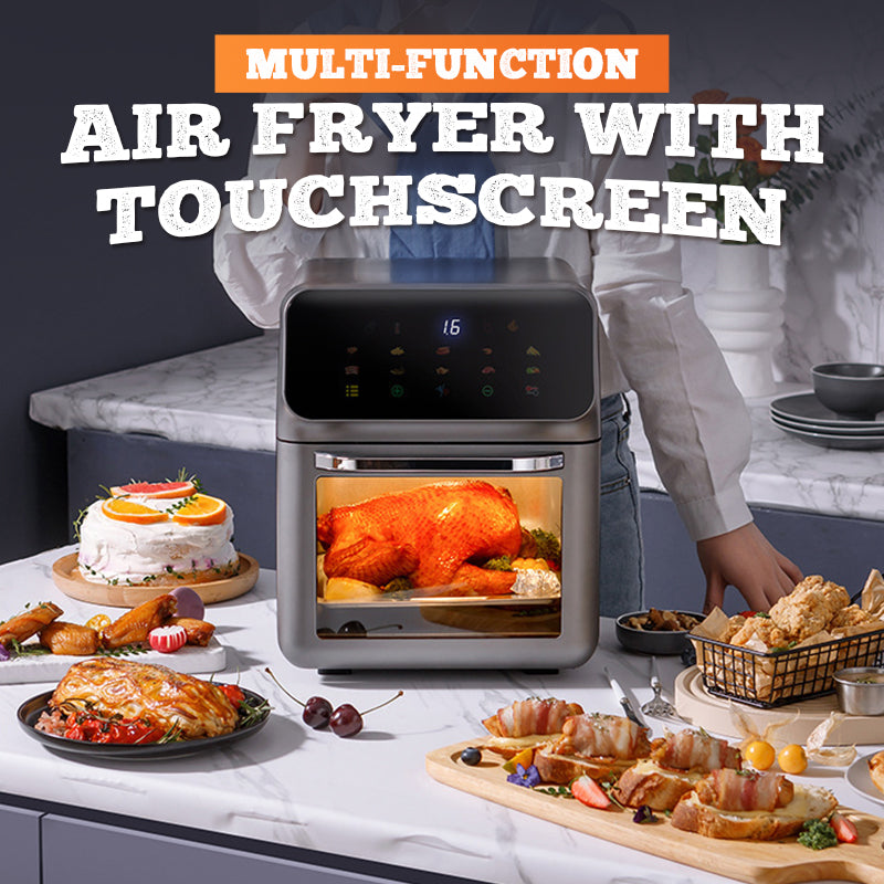 🔥2025 HOT SALE🍳🍗Multi-function Visual Air Fryer with Touchscreen ...