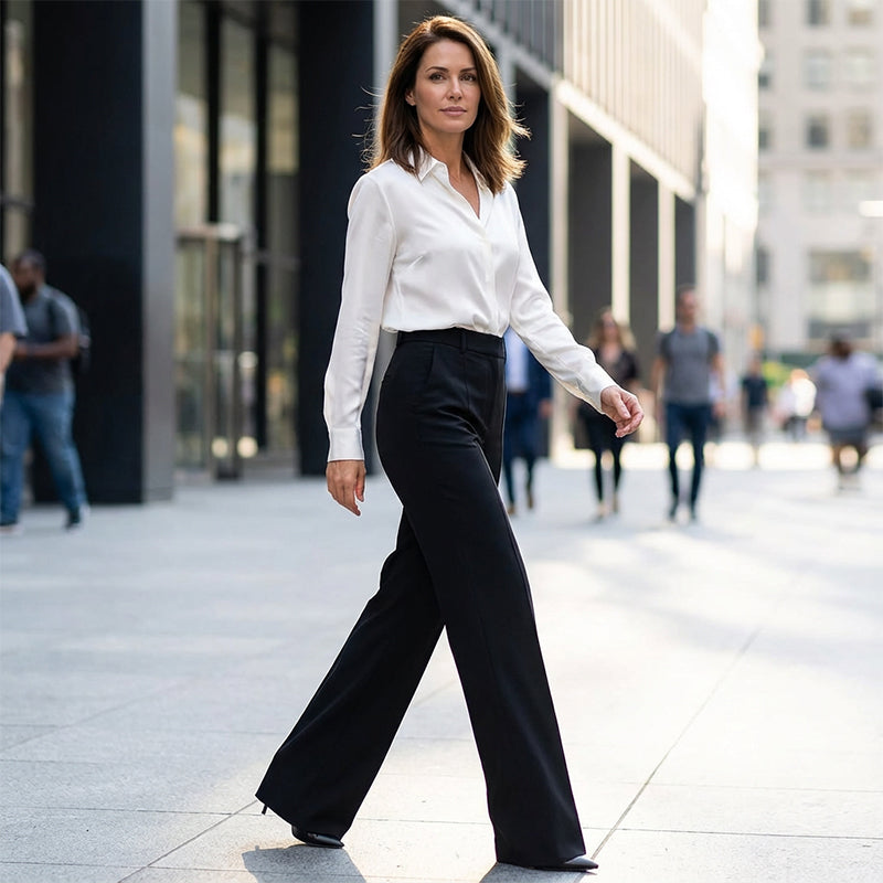 Women's High-Waist Dress Pants – sowhatbuy